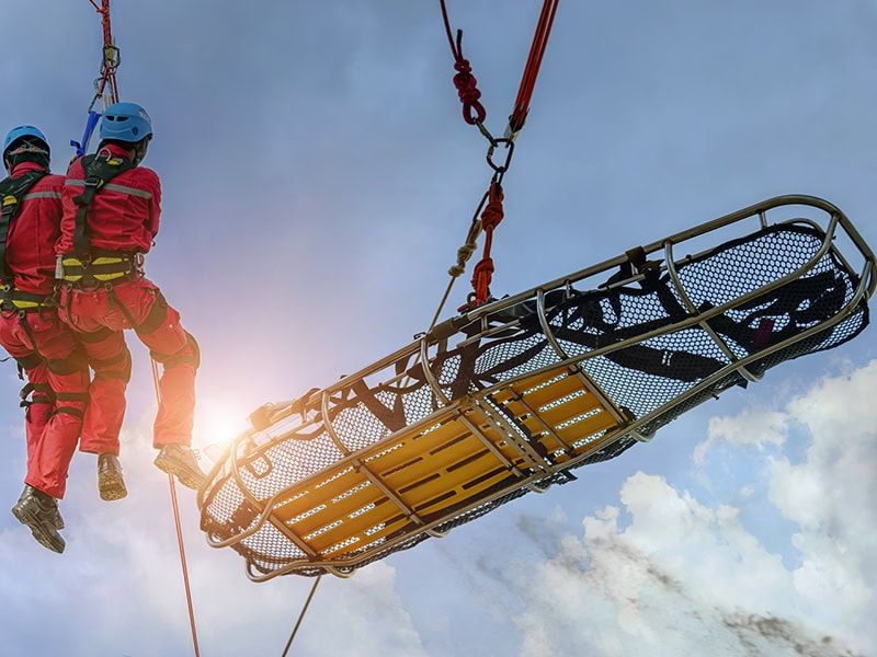 Find the right gurney for safe transport - Jiekang