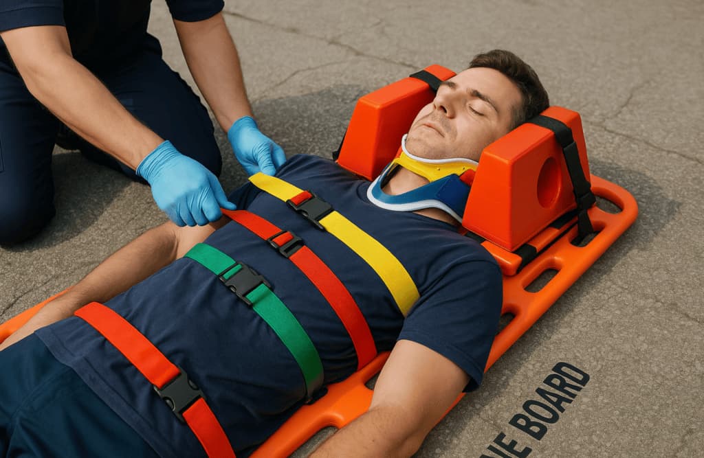 Why Spine Boards Matter in Every Rescue – Jiekang - JIEKANG