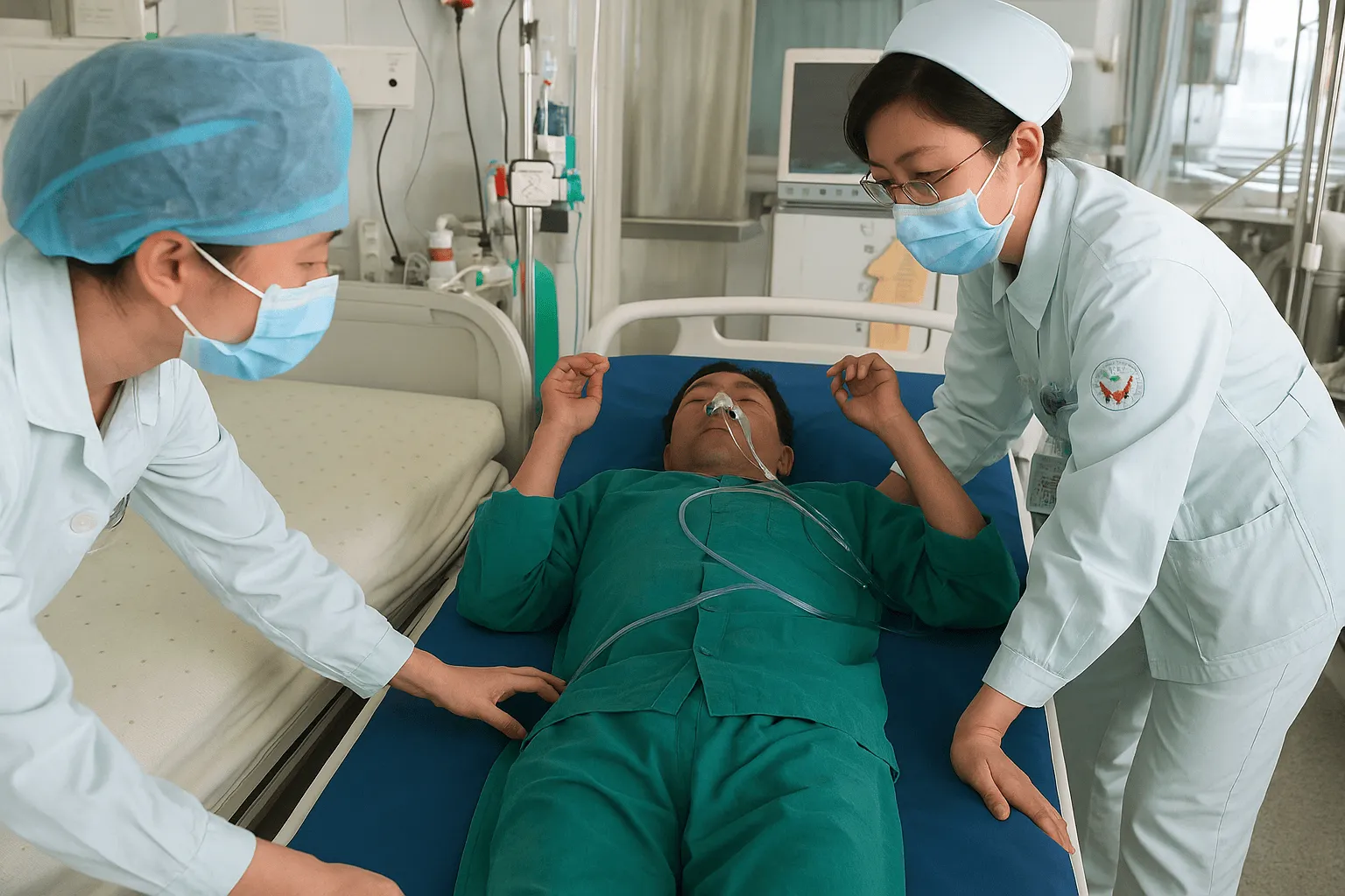 Guía de hojas de transporte para traslado de pacientes