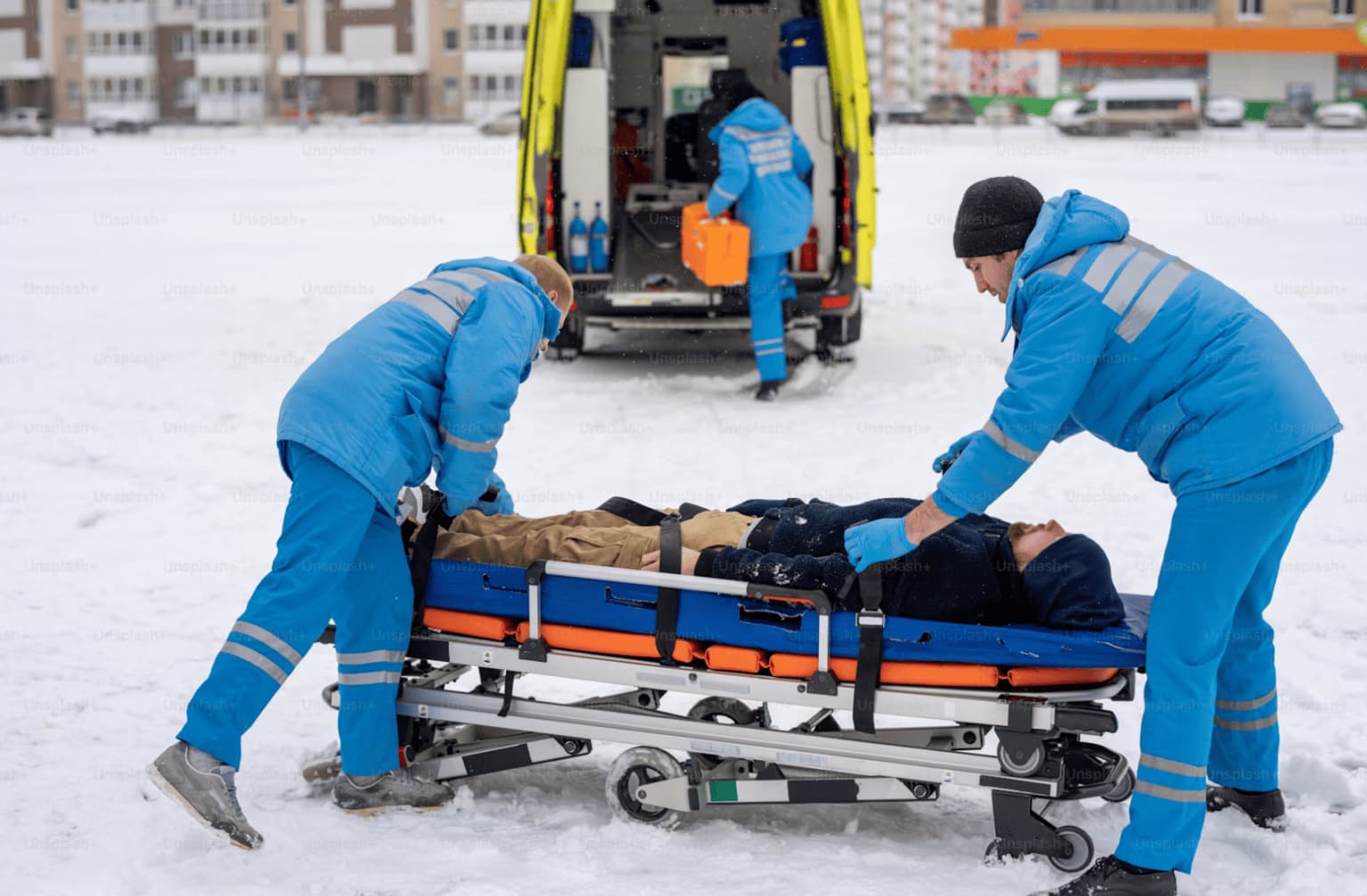 Ambulance Stretcher Guide: Types & Tips - Jiekang
